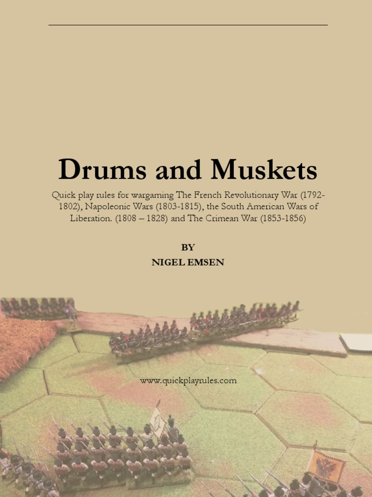 Drums & Muskets French & Indian War Skirmish Rules | PDF | Cavalry ...