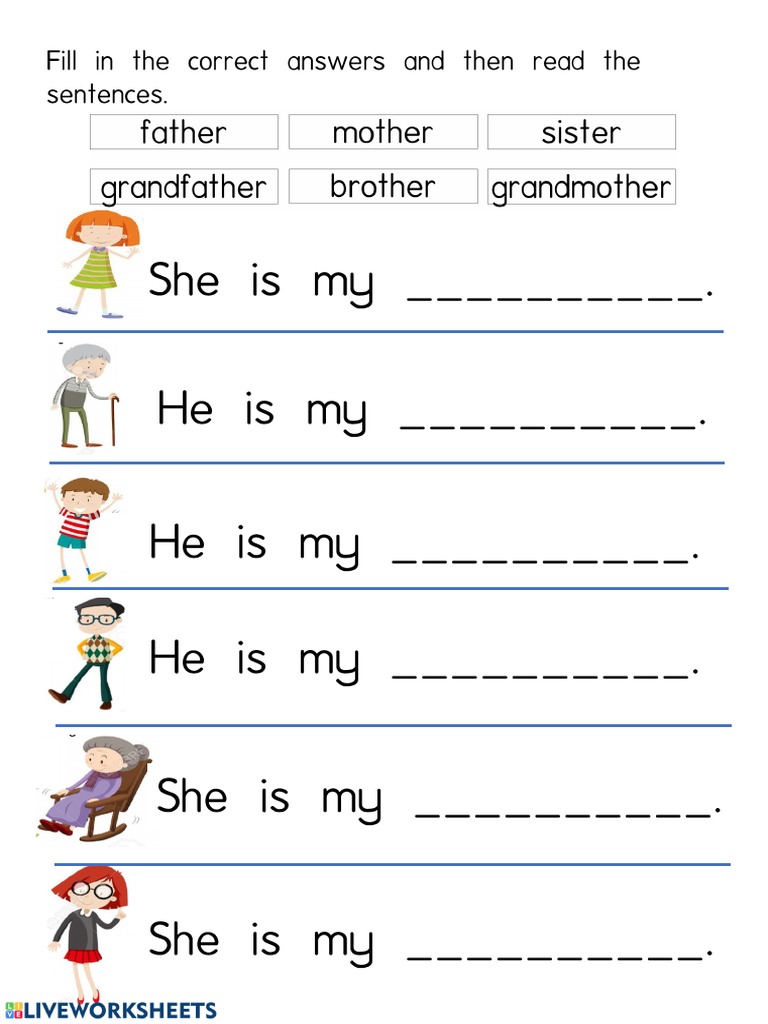 Liveworksheet Third | PDF