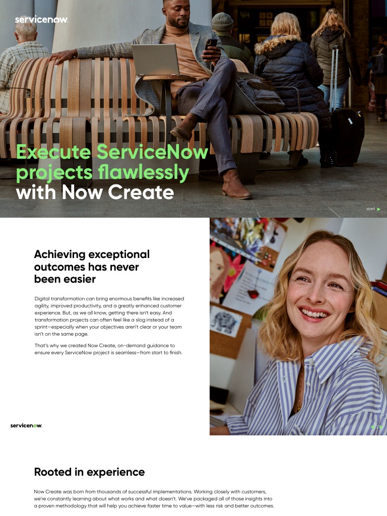 ServiceNow Now Create | PDF | Project Management | Computing