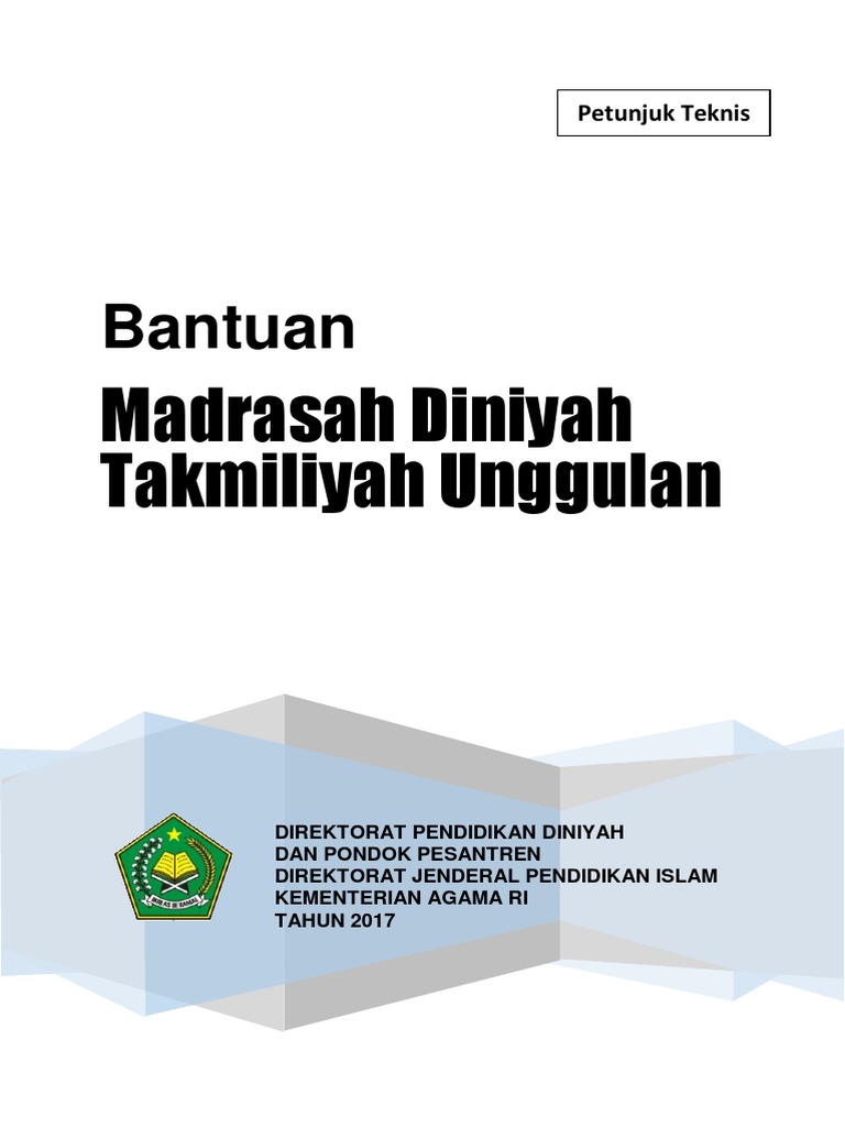 Madrasah Diniyah Takmiliyah Unggulan | PDF | Bisnis