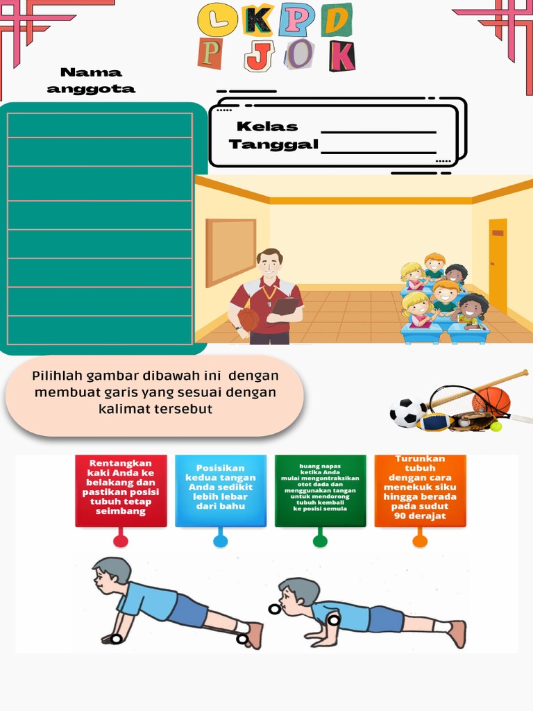 LKPD Kebugaran Jasmani | PDF