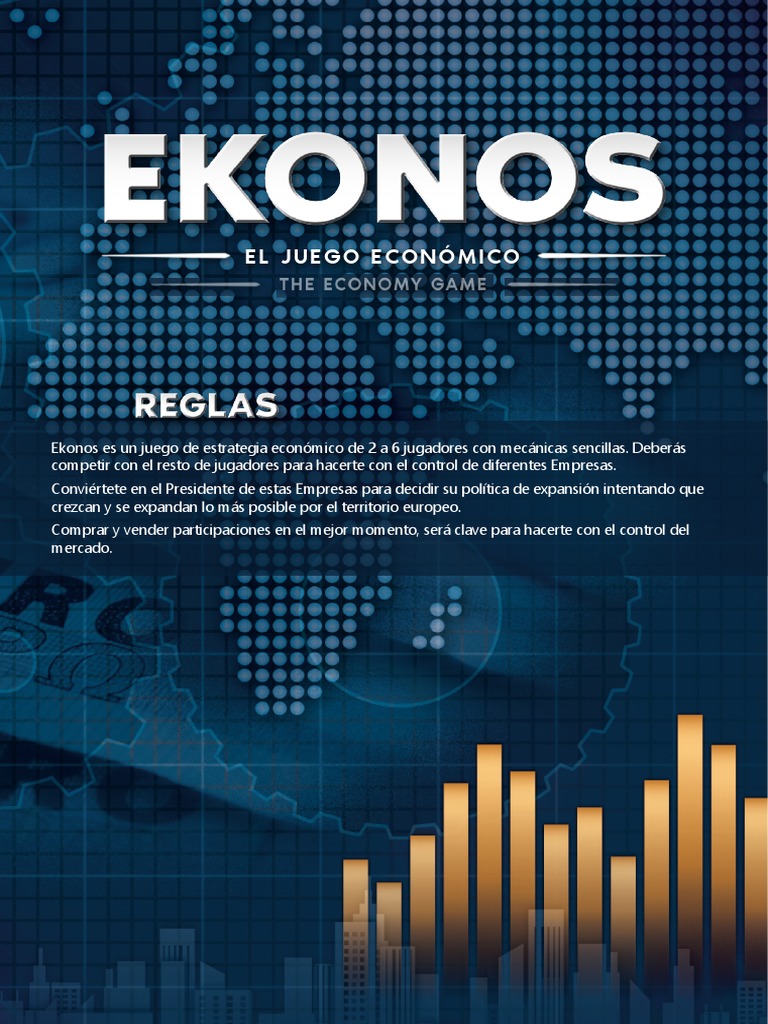 EKONOS - Reglamento EKONOS Español - Es | PDF | Business | Juego de azar