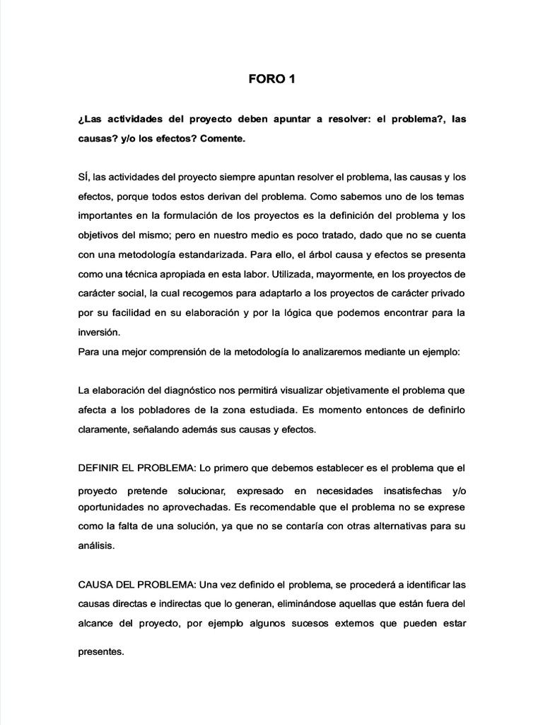 PDF Foro Semana 1 Pip - Compress | PDF