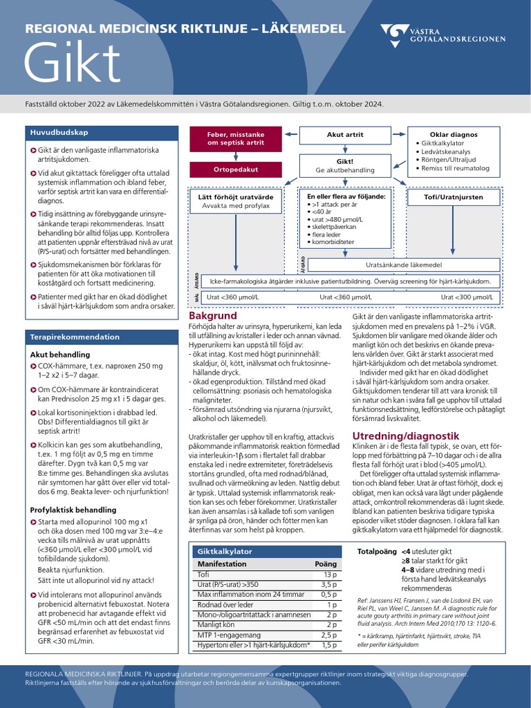 Gikt | PDF