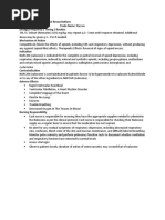 Drug Study - Salbutamol + Ipratropium | PDF | Drugs | Clinical Medicine