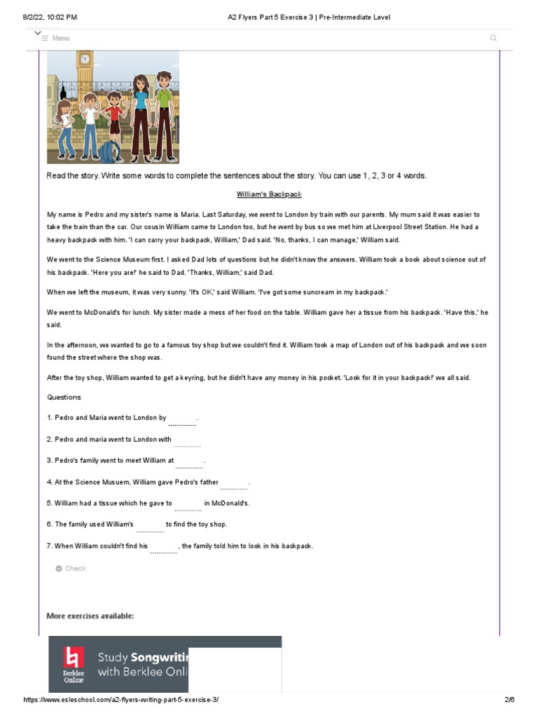 William's Helpful Backpack: A Story about Problem Solving with Items ...