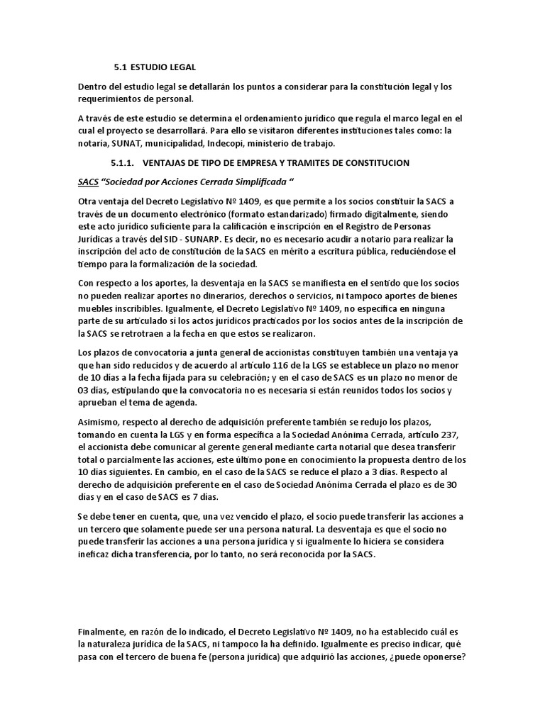 Estudio Legal | PDF | Marca comercial | Entorno natural