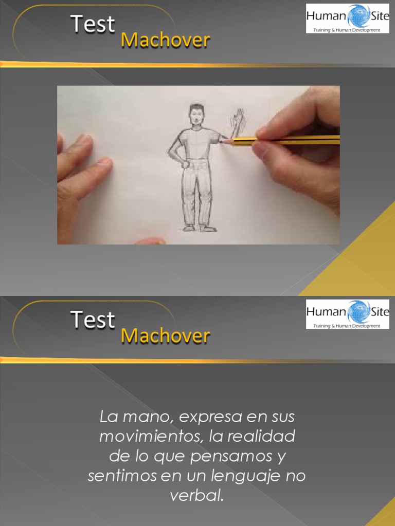 1 Test Figura Humana Machover Introduccion Pdf Dibujo Los Símbolos
