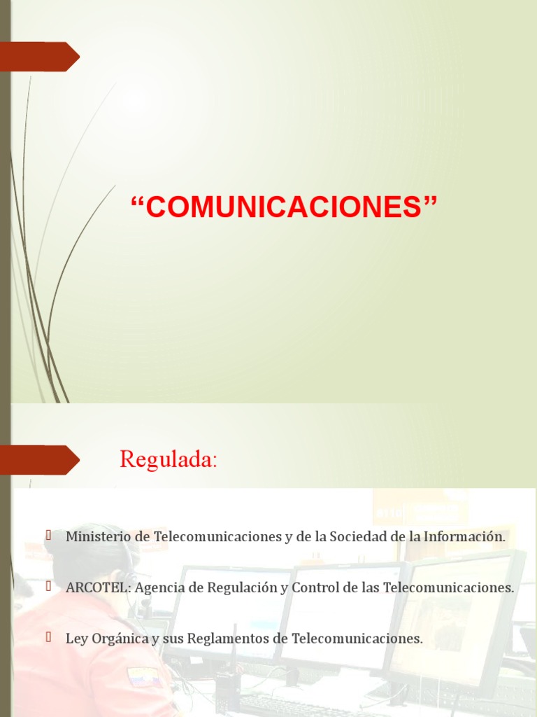 COMUNICACIONES | PDF | Comunicación | Radio