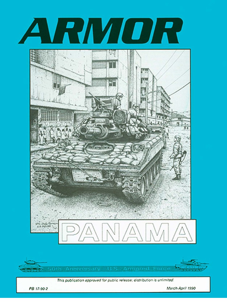 Armor Magazine, March-April 1990 | PDF | Anti Tank Warfare | Regiment