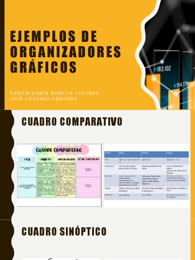 Ejemplos de Organizadores | PDF