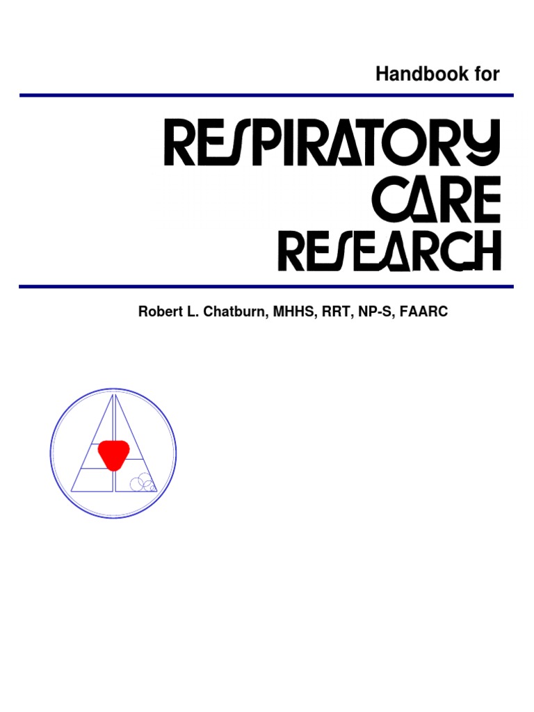 Handbook For RC Research Revised | PDF | Statistics | Sensitivity And Specificity