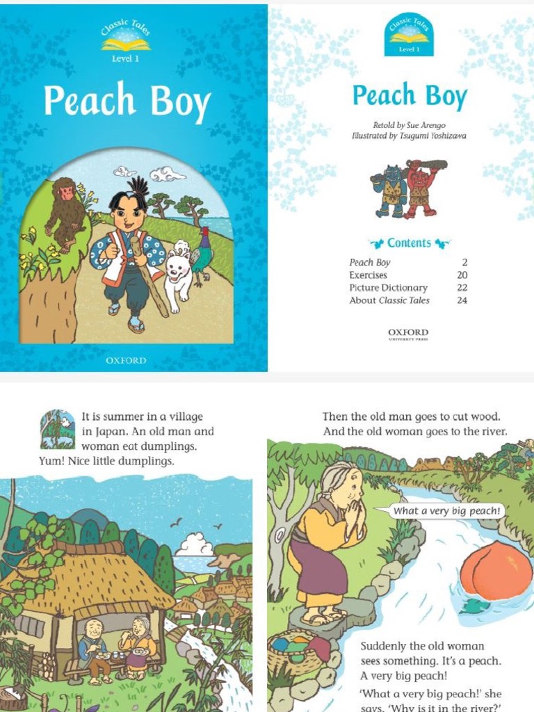 Peach Boy | PDF