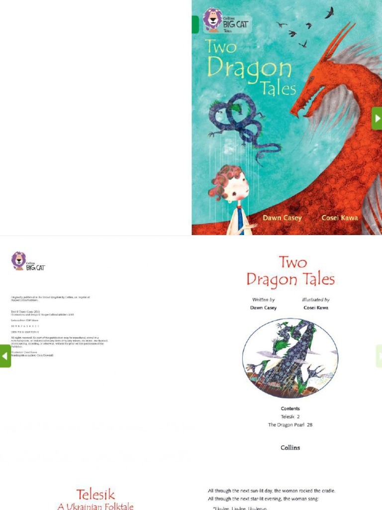 14 Two Dragon Tales | PDF