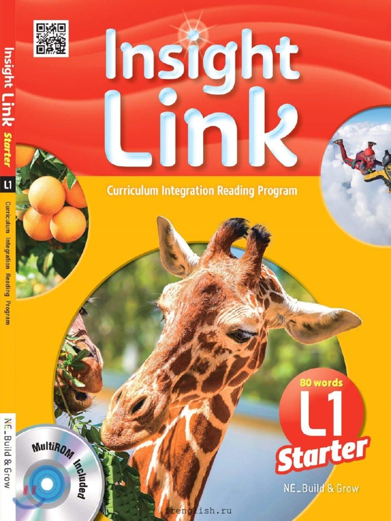 Insight Link Starter 1 Student Book | PDF | Orange (Fruit) | Reading Comprehension