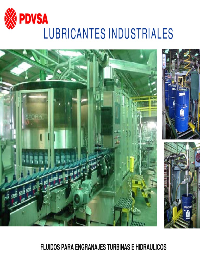 LUBRICACION Industriales | PDF | Lubricante | Engranaje