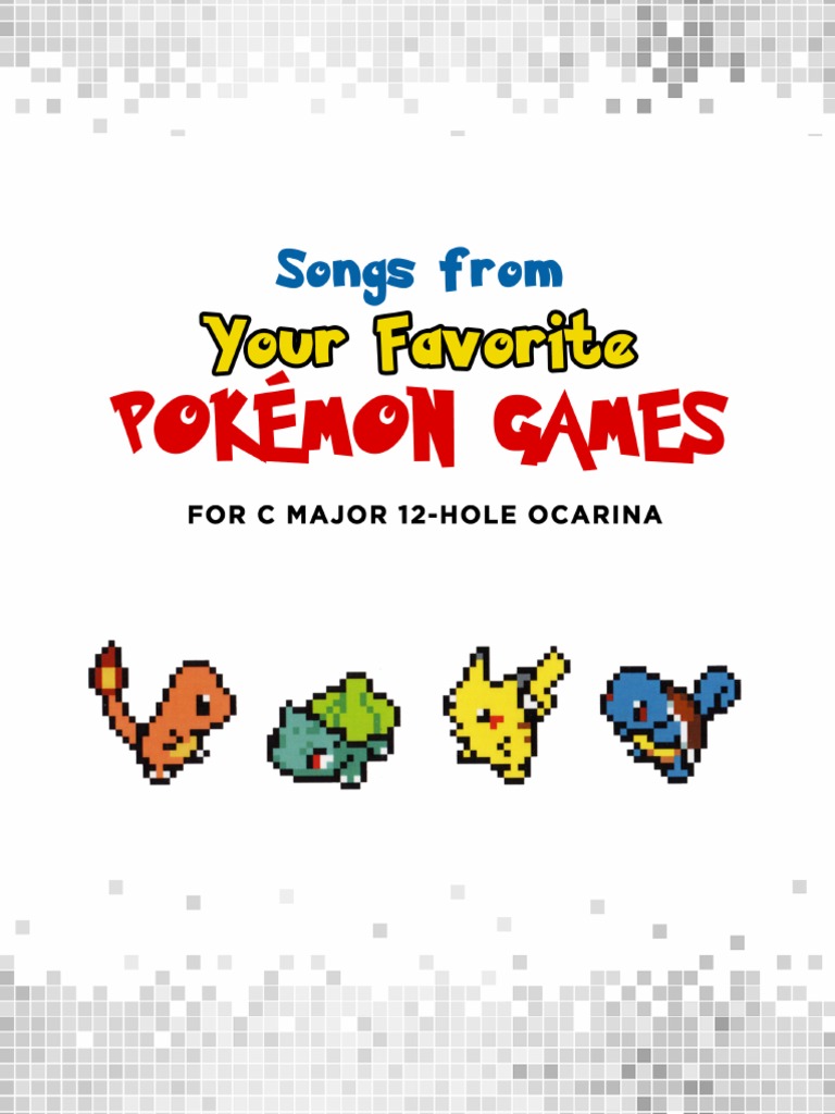 Iconic Pokemon Music Playlist | PDF