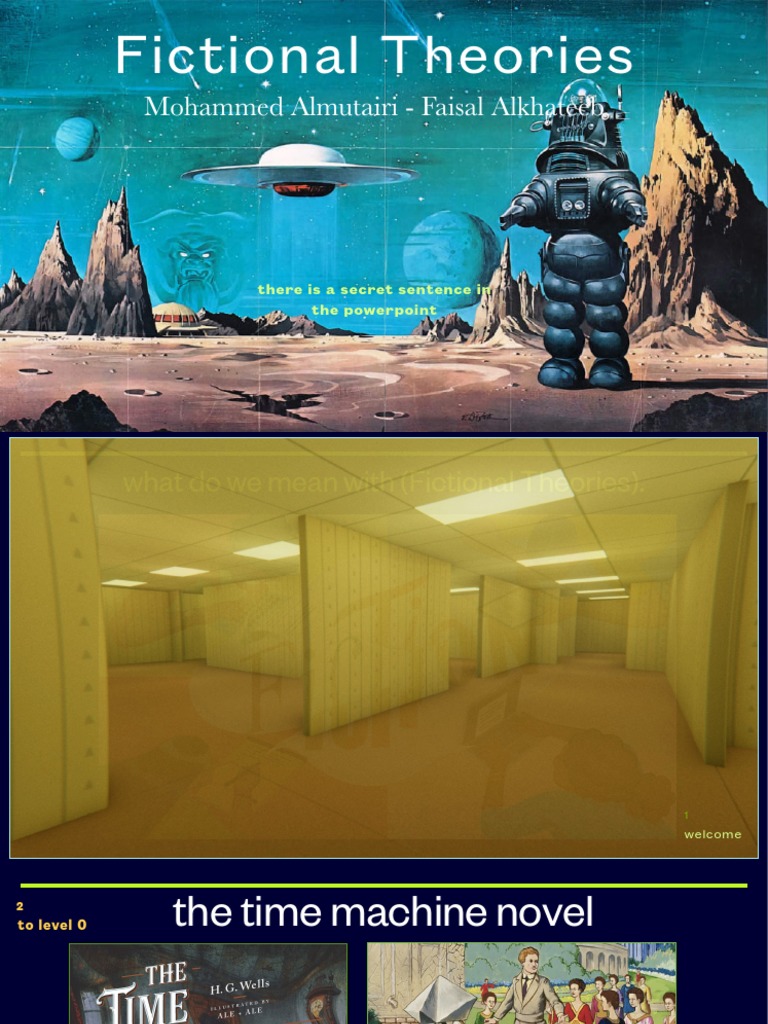 Mohammed Almutairi - Faisal Alkhateeb: Fictional Theories | PDF