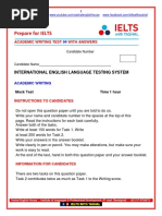 IELTS Certificate | PDF | International English Language Testing System ...