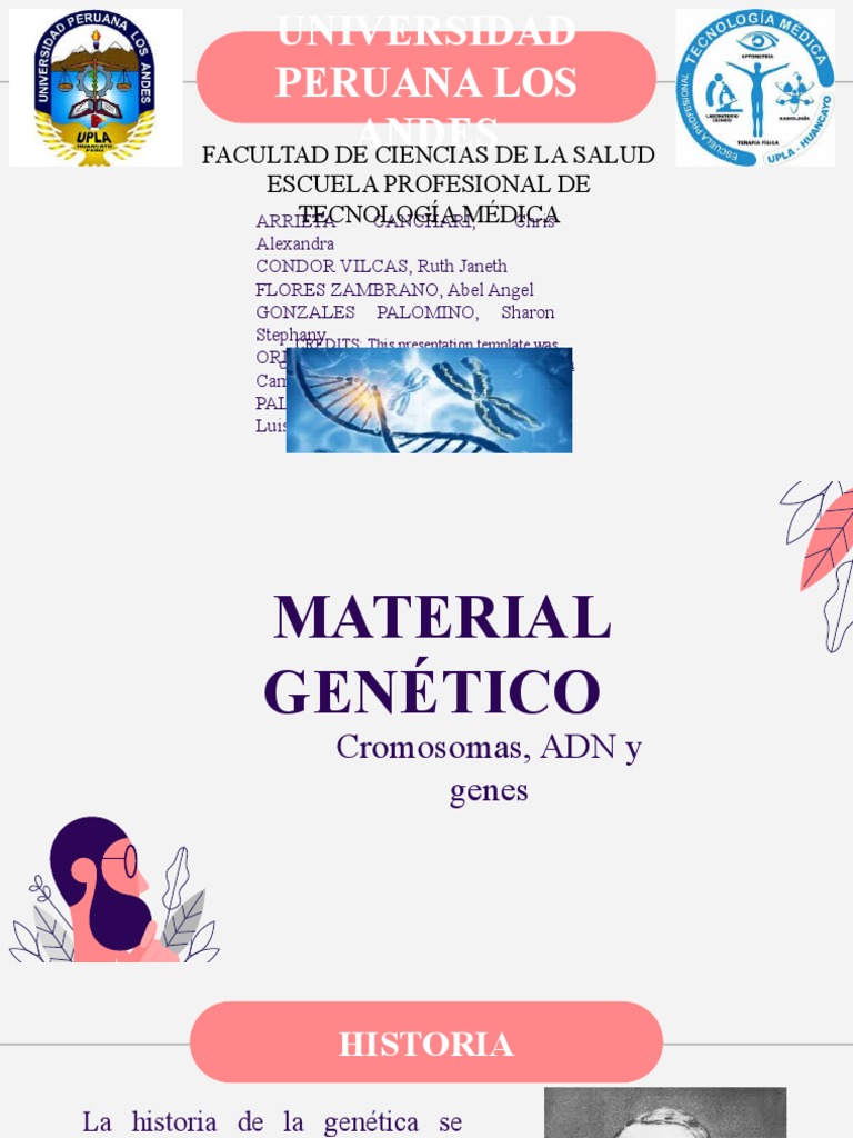 Genetic A | PDF | Cromosoma | Adn