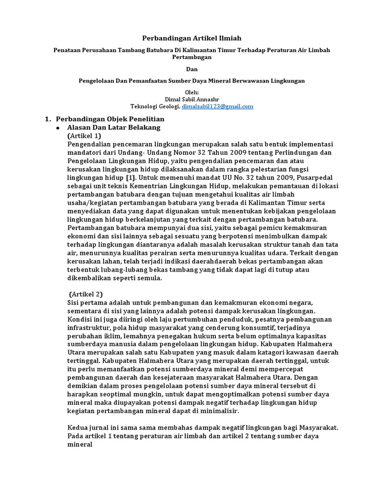 Dimal Sabil Annsahr | PDF