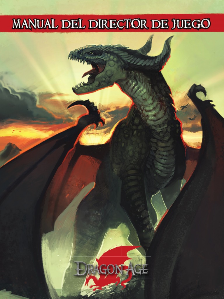 Edg2805 d01 Da Manual Del Director de Juego Set3 | PDF | Duendes