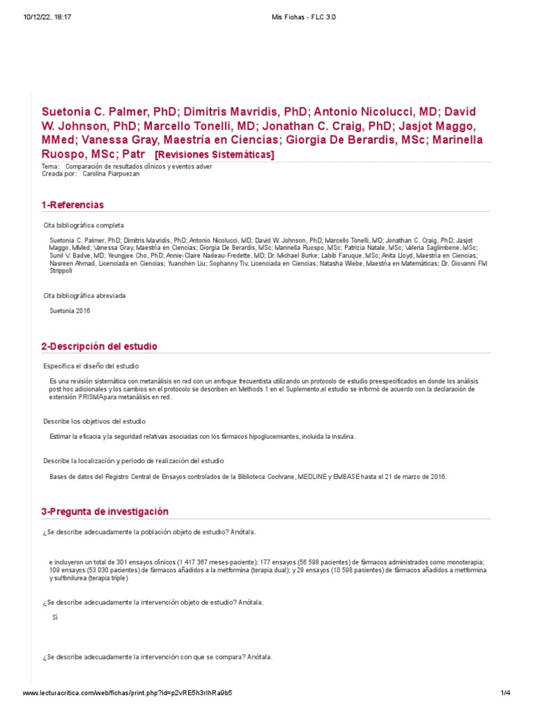 Mis Fichas - FLC 3.0 | PDF