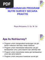 Nutrisurvey 2021 | PDF