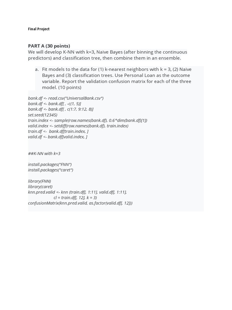 Ensemble Modeling for Loan Application Predictions | PDF | Machine ...