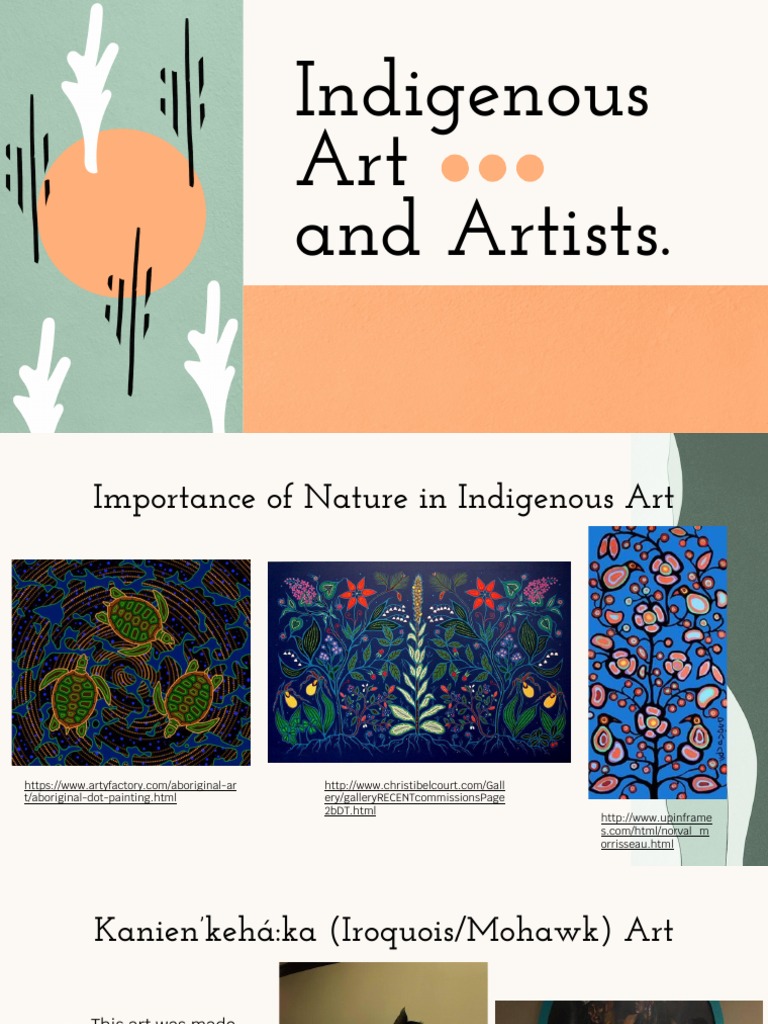 Indigenous Art and Artists | PDF