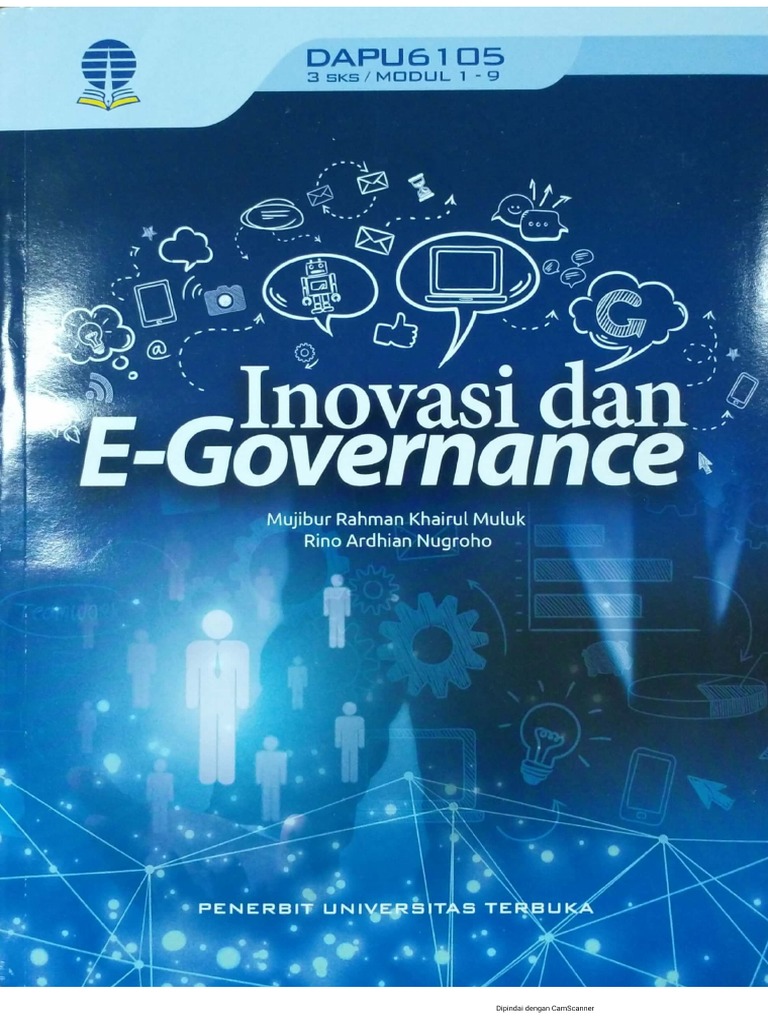 M.R. MULUK - Scan Buku Inovasi Dan E Governance | PDF