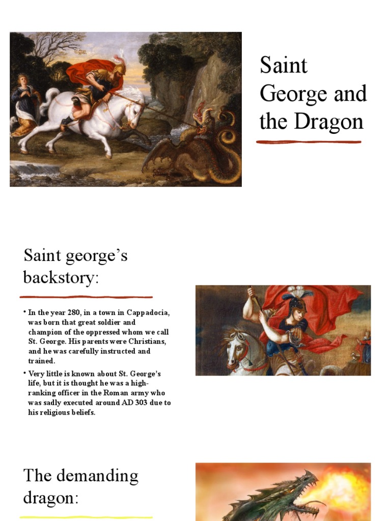 St. George: Legend and Legacy Explained | PDF | Dragon