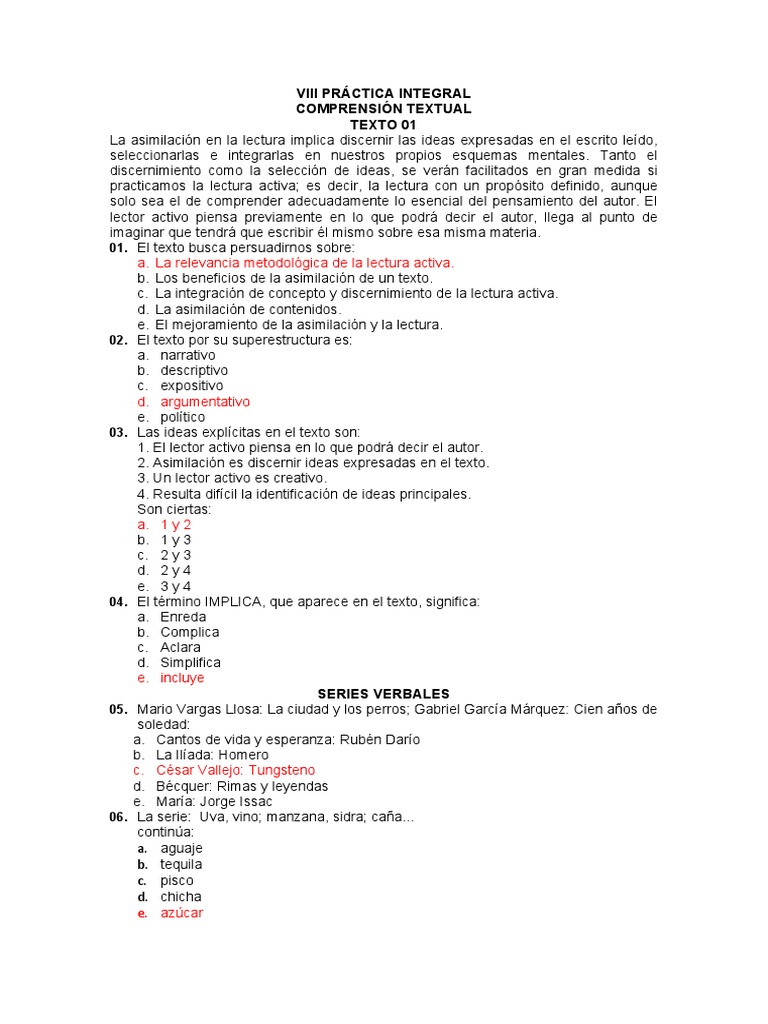 Viii Práctica Integral | PDF | Metro