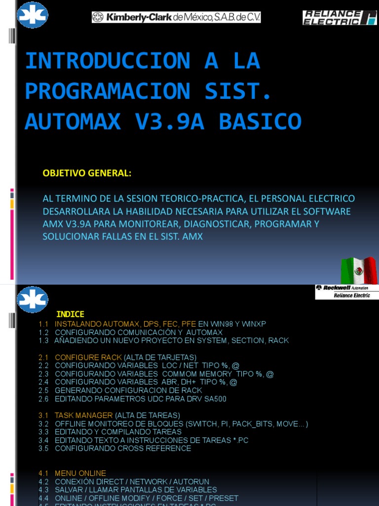 Automax v3 - 9a - Basico - PPSX | PDF | Tecnologías de la información ...