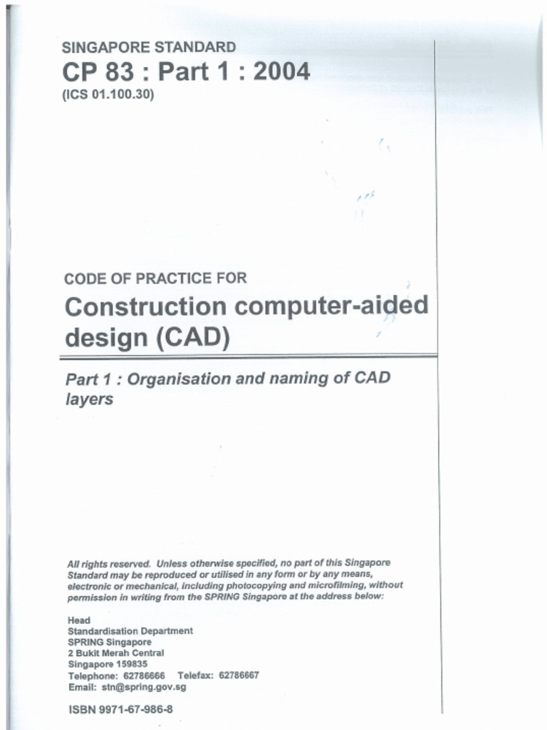 CP83 Part 1 (2004) | PDF