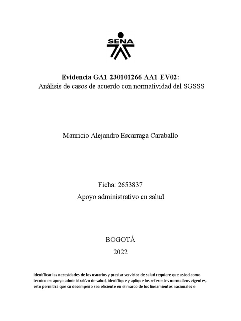 Evidencia GA1-230101266-AA1-EV02 | PDF