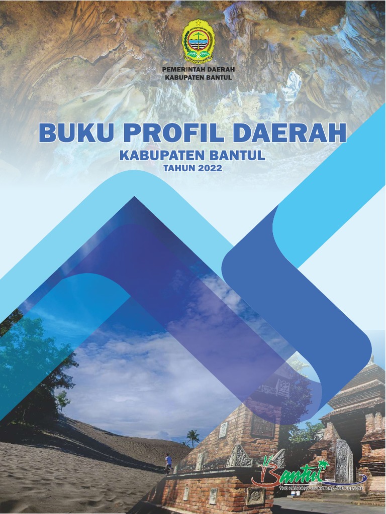 Buku Profil Daerah Kabupaten Bantul Tahun 2022 | PDF