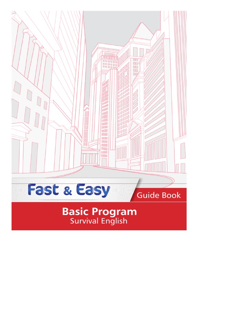 Koe Fast An Easy Guide Book Basico b1 PDF | PDF