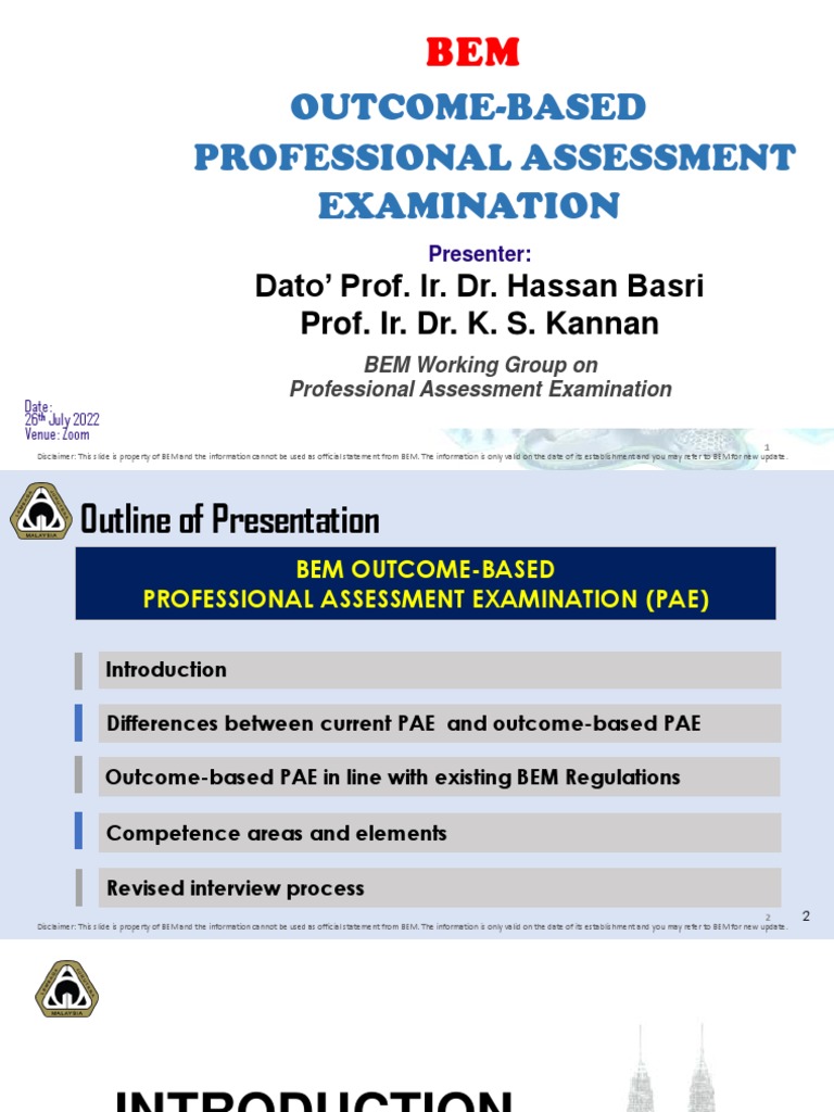 Pae Presentation Slide (July 26) | PDF | Competence (Human Resources ...