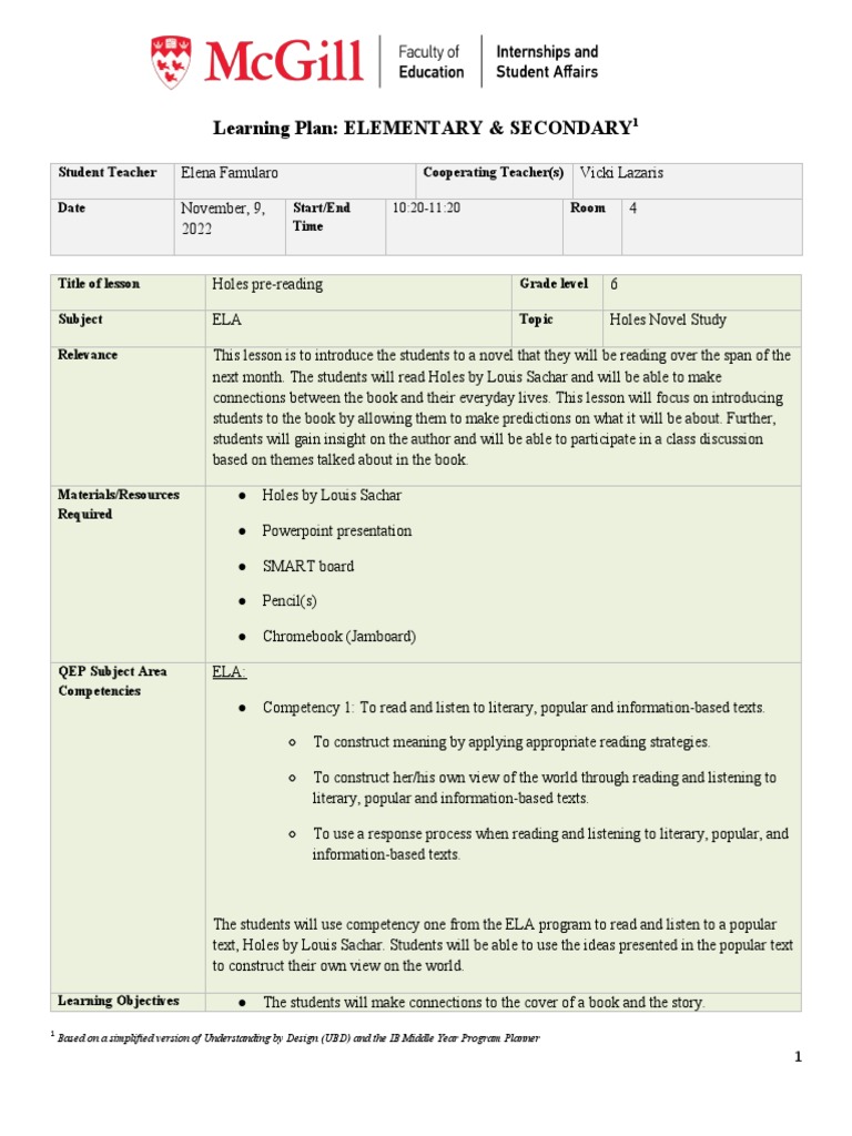 Formative Assessment 3 | Download Free PDF | Classroom | Individualized ...