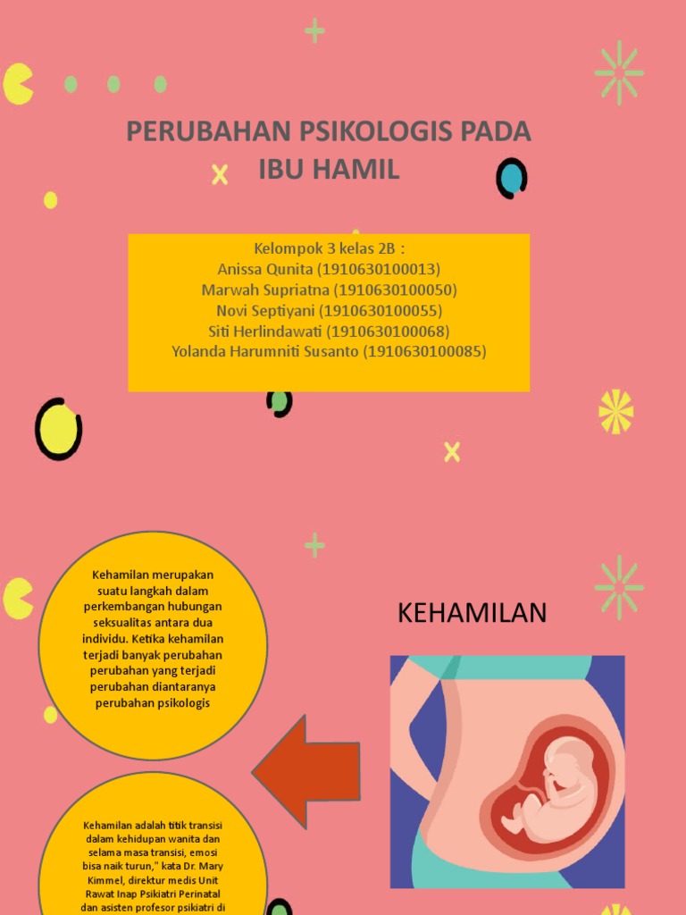 Perubahan Psikologis Pada Ibu Hamil | PDF | Pengembangan Diri