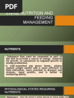 Pig Feeding Guidelines and Charts | PDF | Pig | Animals And Humans