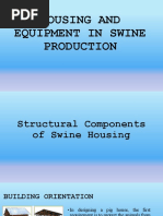 Swine Production Systems Overview | PDF | Pig | Food And Drink