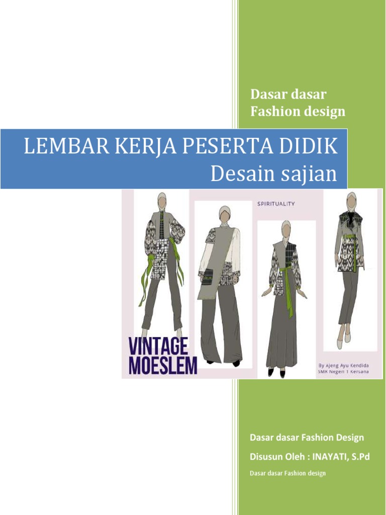 LKPD Membuat Desain Sajian | PDF