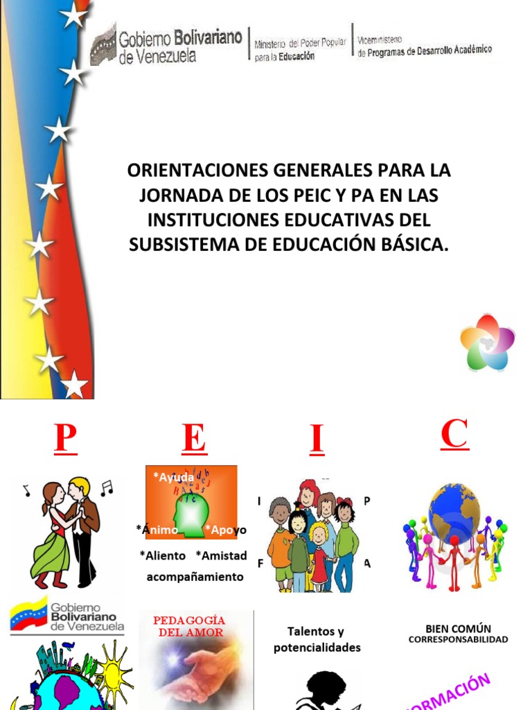 Guía PEIC y PA en Educación Básica | PDF | Aprendizaje | Evaluación