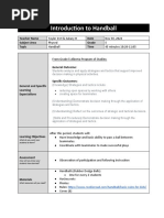 GCSE PE Coursework: Football Analysis | PDF | Weight Training | Heart Rate