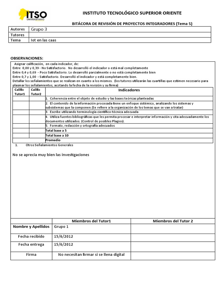 Bitácora PI (Tema 5) | PDF