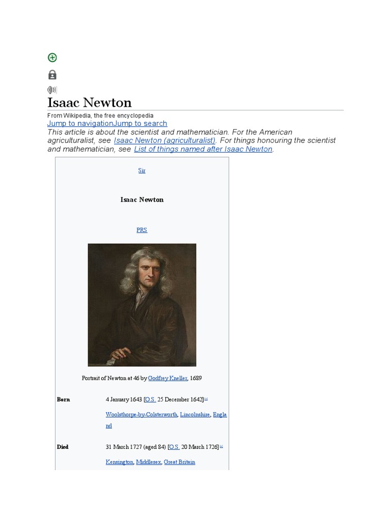 Isaac Newton Awad10heaaw | PDF | Isaac Newton | Light