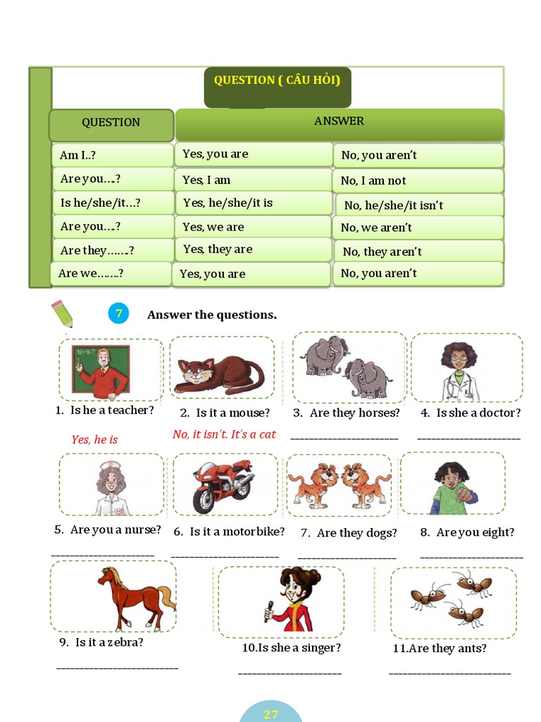 Basic Grammar Book 1-Update Final Version - 6 | PDF