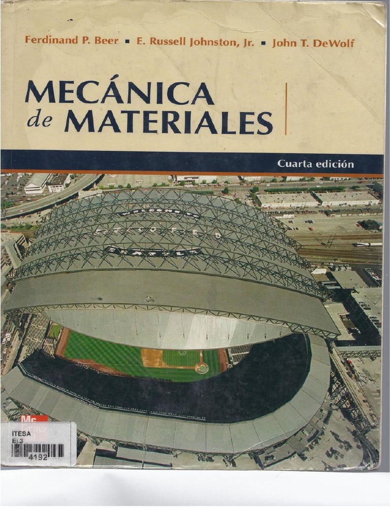 Libro - Beer. Mecanica de Materiales | PDF